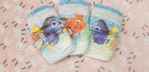 Newborn Nemo Nappies Pkt 3 - Tinkerbellcreations.co.uk